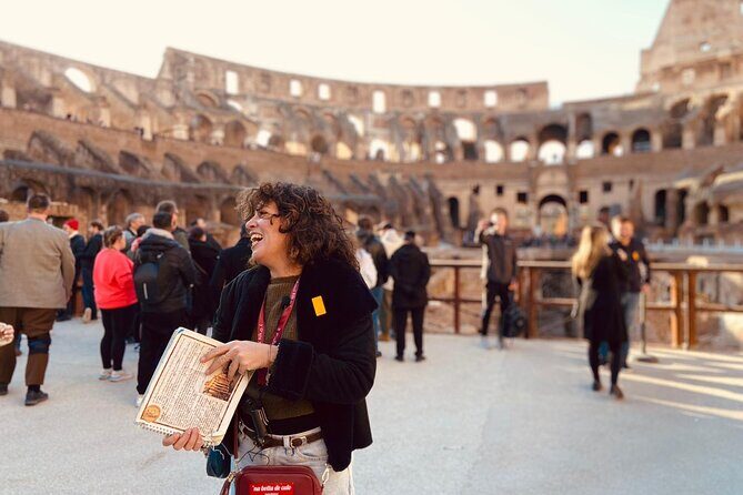 Rome: Colosseum with Arena, Roman Forum and Palatine Guided Tour - Authentic Insights from Reviewers
