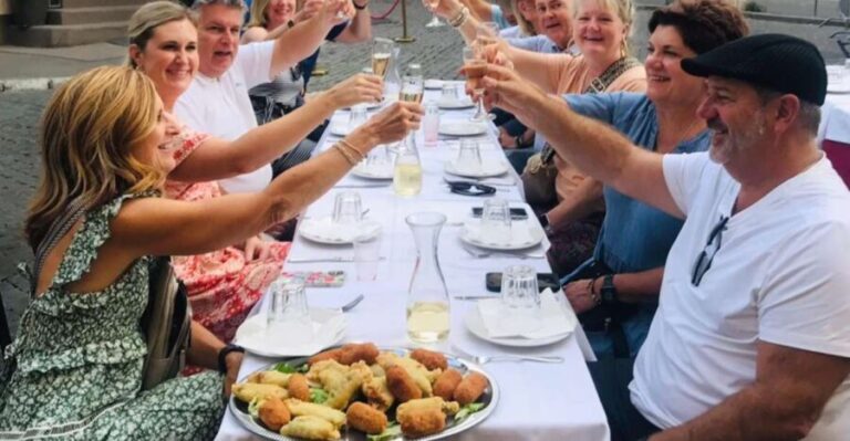 Rome: Dinner Experience in the Jewish Roman Ghetto - Authenticity and the Guides