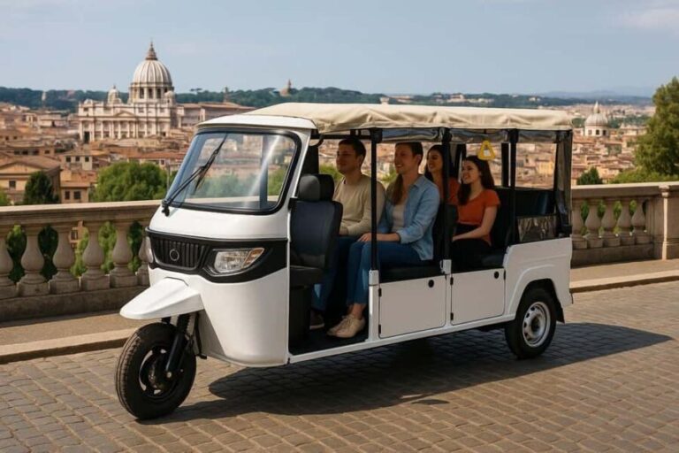 Rome: Electric Tuk Tuk (night) withphotography services - The Sum Up: Is This Tour Right for You?