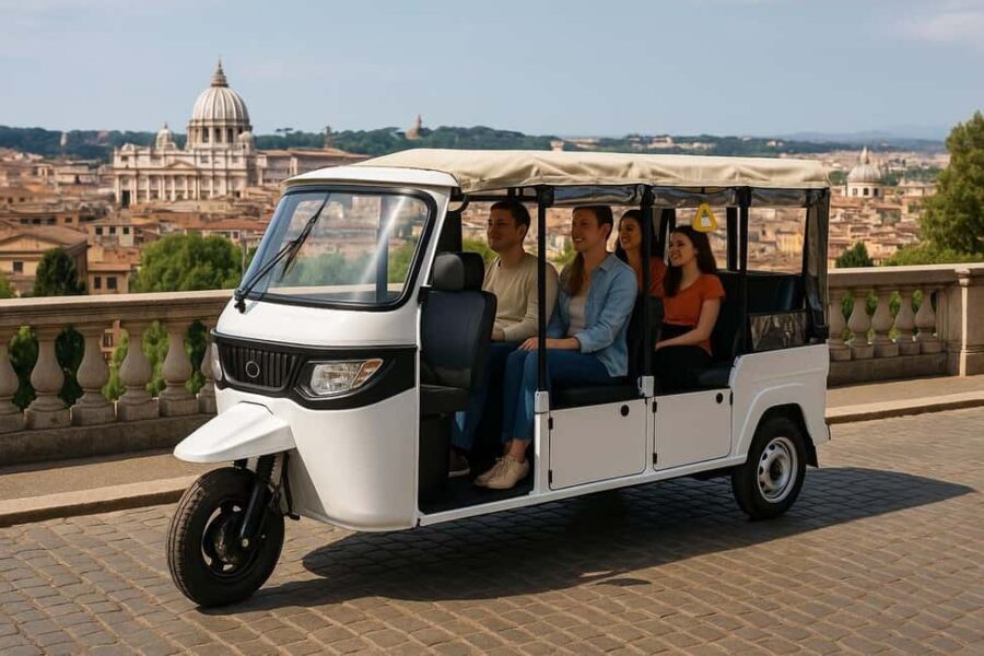 Rome: Electric Tuk Tuk (night) withphotography services - The Sum Up: Is This Tour Right for You?