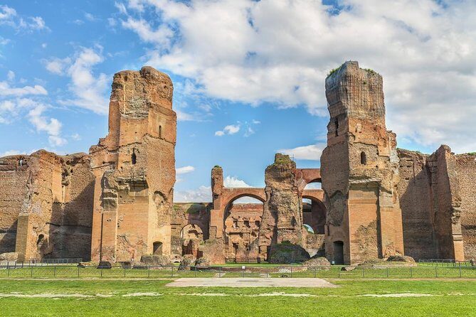 Rome Exclusive Caracalla Bath Private Guided Tour VIP Entry - Who Should Book This Tour?