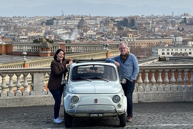 Rome Fiat 500 Vintage photo experience - Why This Tour Works Best for You