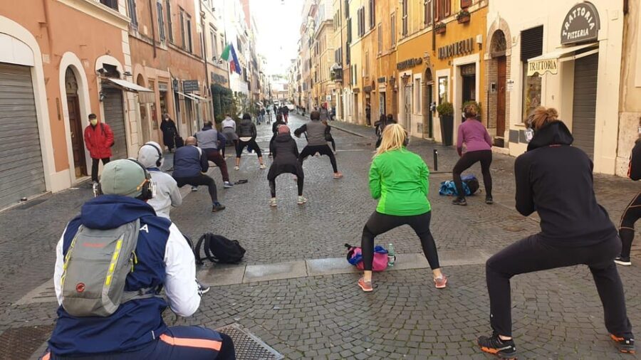 Rome: Fitness Tour with Views of the Roman Forum & Colosseum - Key Points