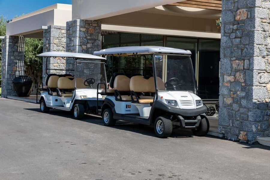 Rome: Guided Golf Cart city Pick up Tour - What’s Included and What’s Not