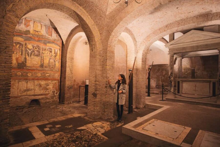 Rome: Hidden depths - Unveiling Underground Treasures Tour - Visiting San Pietro in Vincoli and Michelangelo’s Moses