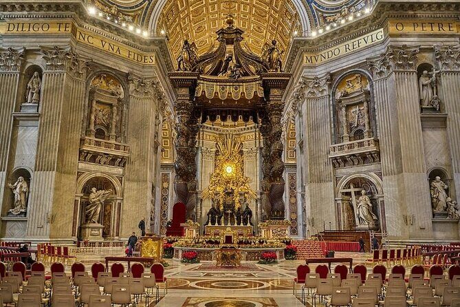 Rome: In-Depth St. Peter's Basilica Tour with Tour Guide - Final Thoughts