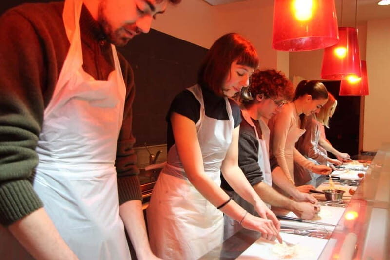 Rome: Lasagna, Fettuccine Pasta & Tiramisu Cooking Class - The Itinerary: What to Expect