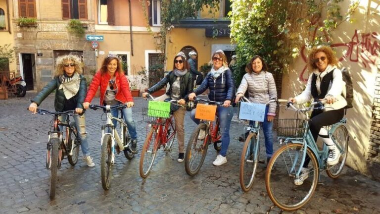 Rome: Monuments and Belvederes Guided E-Bike Tour - Who Would Love This Tour?