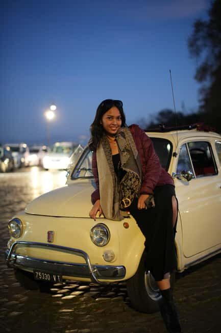 Rome: Night Magic Vintage Car Experience Photoshoot - Who will love this tour?