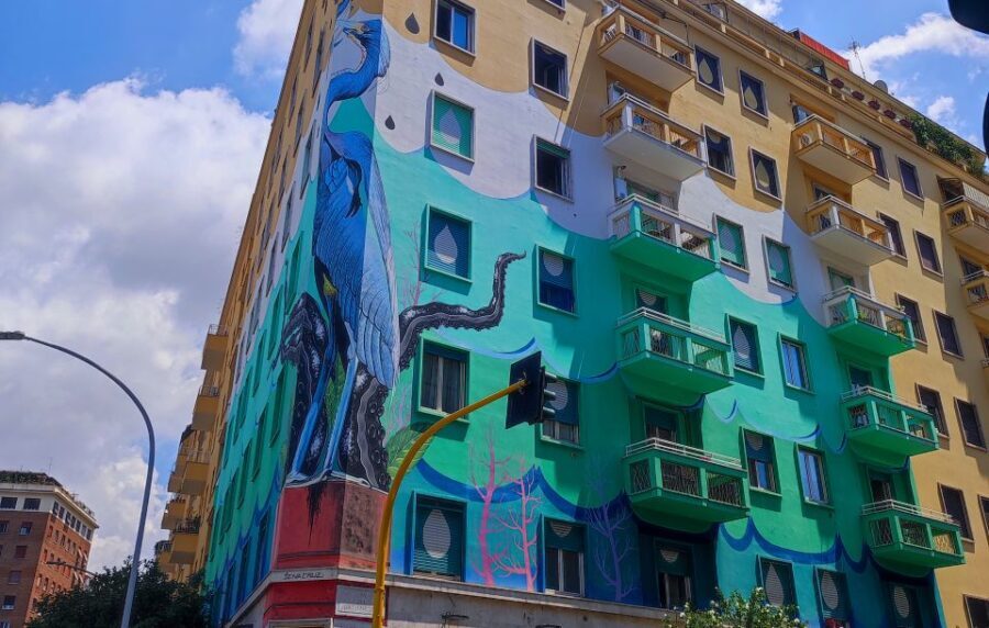 Rome: Ostiense Graffiti and Modern Street Art Walking Tour - Authentic Experiences and Visitor Insights