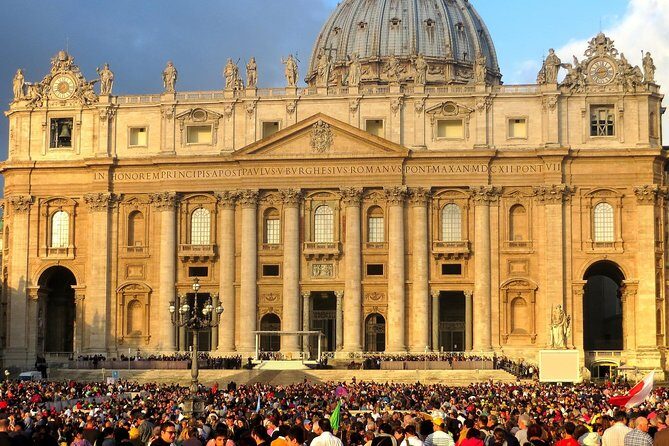 Rome :Papal Audience with Skip the Line Vatican Museums Guided Tour - Practical Details: Timing, Cost, and Group Size