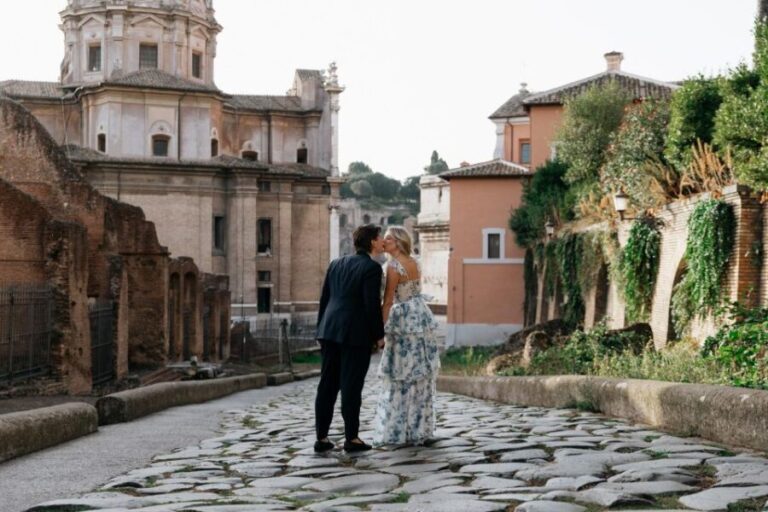 Rome Photoshoot with a Pro - Practical Details and Tips