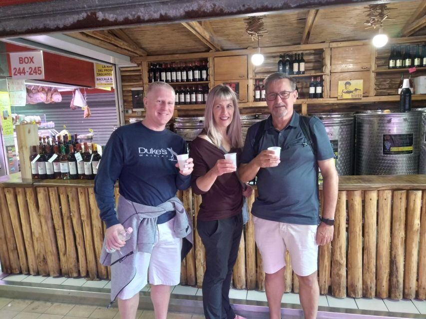 Rome: Prati Food & Wine Market Tour with St. Peter Square - A Closer Look at the Itinerary