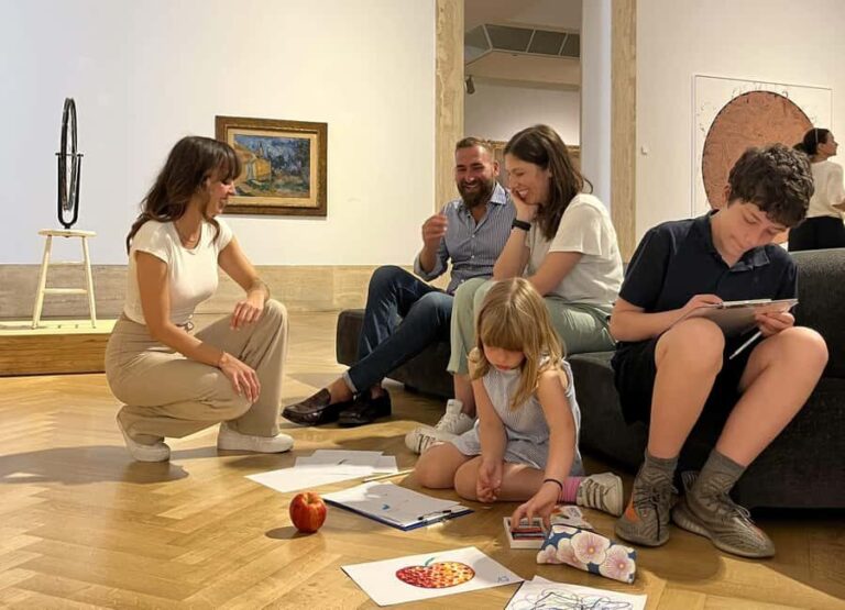 Rome: Private Family-Friendly Guided Tour & Art Workshop - Authentic Insights from Past Participants