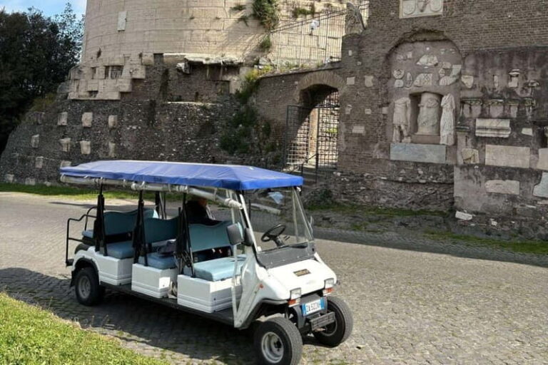 Rome private golf cart tour with hotel pick up - Exploring the Itinerary: What You Can Expect