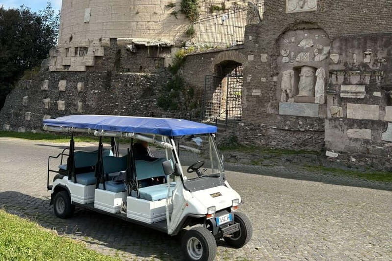 Rome private golf cart tour with hotel pick up - Exploring the Itinerary: What You Can Expect