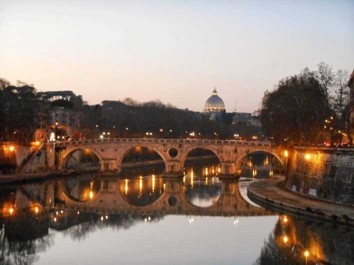 Rome: Private Night Golf Cart Tour - Exploring Rome by Night: A Detailed Look