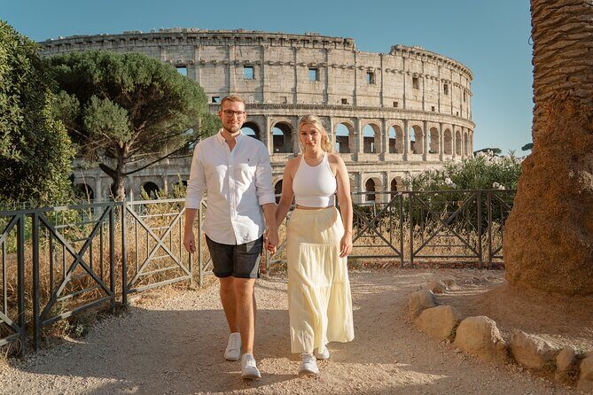 Rome : Private Photo Shoot in Rome - Detailed Breakdown of the Itinerary