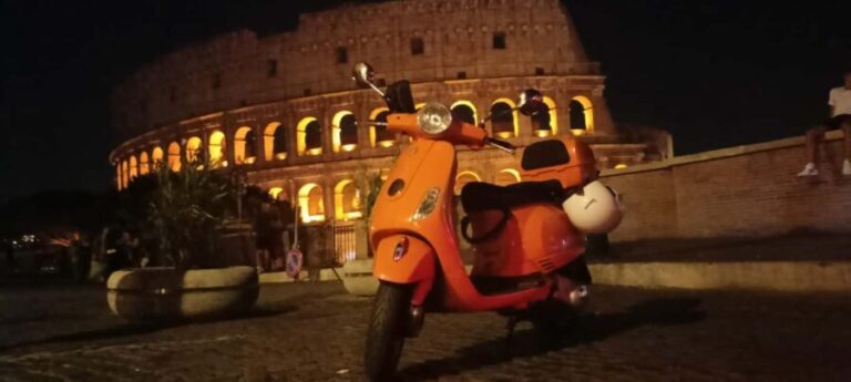 Rome: Ride as a Passenger on a Vespa on Guided City Tour - Who Will Love This Tour?