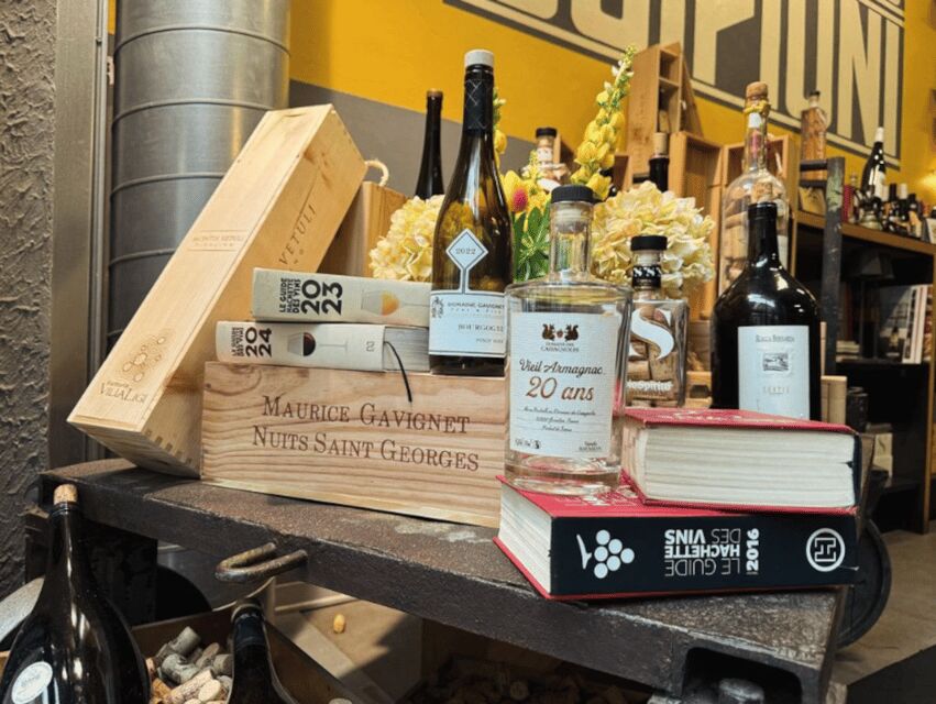 Rome San Pietro: Unique Wine Tasting in historic location - The Location and Atmosphere