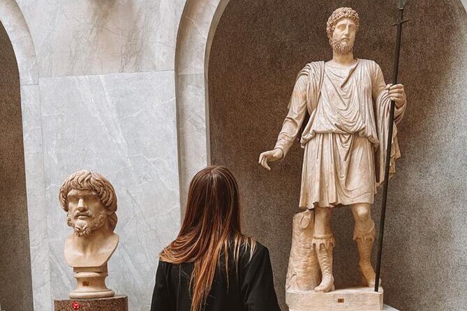 Rome Skip the Line Vatican Museums Tickets Guided Tour - Detailed Breakdown of the Itinerary