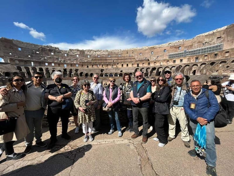 Rome: Special Colosseum Tour with access to Gladiator's Gate - In-Depth Look at the Tour Experience