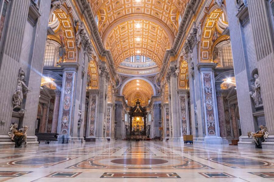 Rome: St. Peter's Basilica Guided Tour - The Value of This Experience