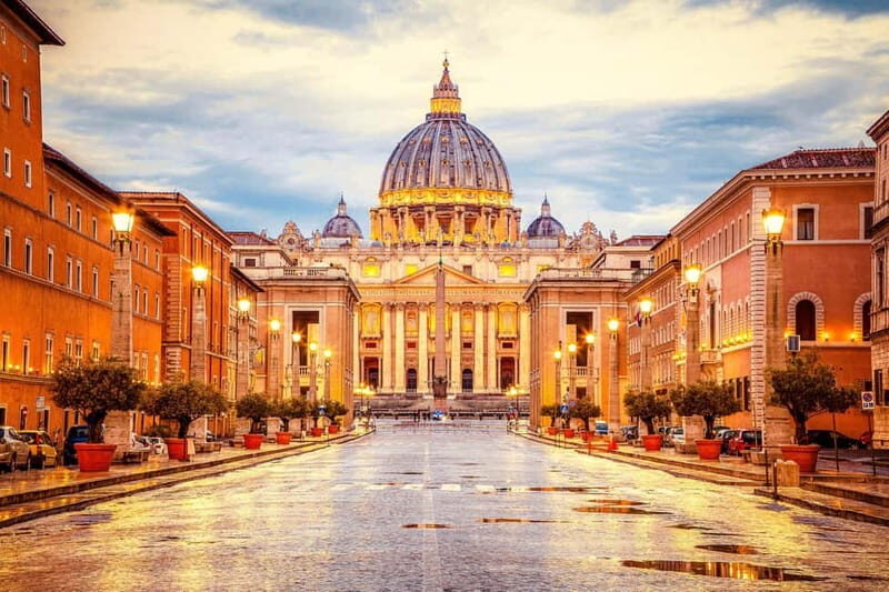 Rome: St. Peter's Basilica Tour with Optional Dome Access - The Dome Experience: Elevating Your Visit
