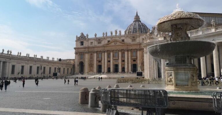 Rome: St. Peter's Basilica with Dome access Guided Tour - Inside the Basilica: Art, Mosaics, and Sacred Spaces