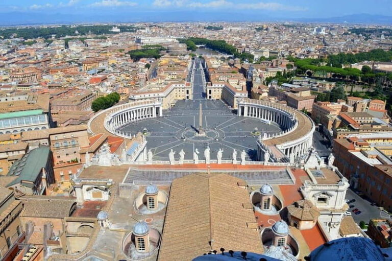 Rome: St. Peters Guided Tour with Optional Dome Climb - What’s Included and What’s Not