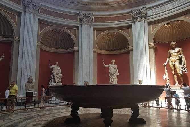 Rome: Vatican Museums Private Afternoon Tour with Wine Tasting - The Itinerary in Detail