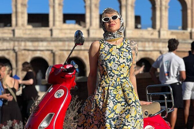 Rome Vespa Tour and Professional Photoshoot - Practical Details and What to Expect