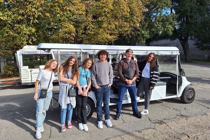 Romes Highlights on a Golf Cart Tour - Authentic Insights from the Reviews
