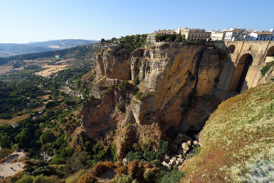 El Tajo gorge and Puente Nuevo Ronda