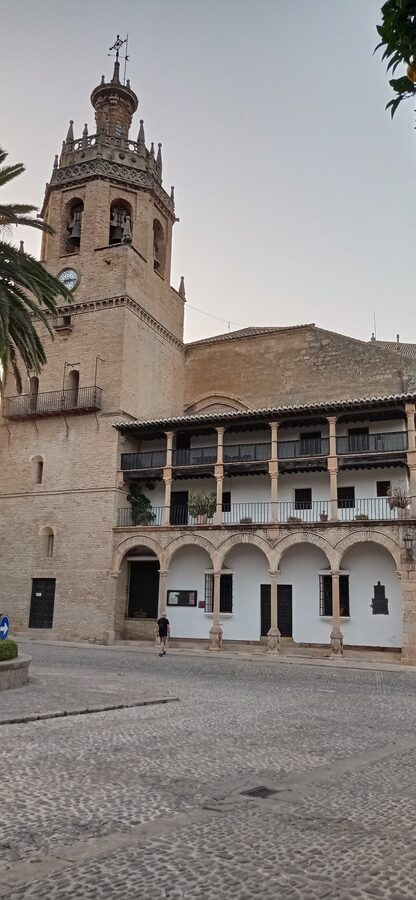 Iglesia de Santa Maria la Mayor Ronda