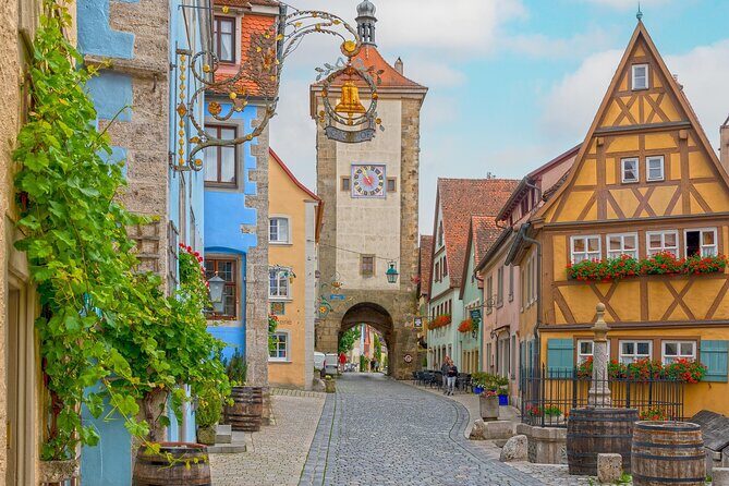 Rothenburg Ob Der Tauber Private Walking Tour with Local Guide - What’s Included and What’s Not