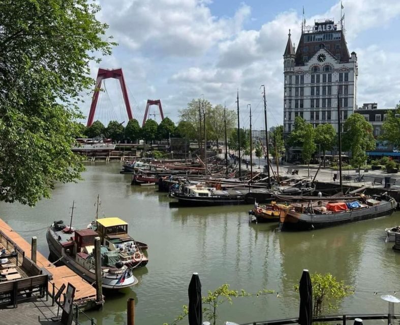 Rotterdam: Private Tour with Local Guide + Cube House visit - The Itinerary Breakdown: What You’ll Experience