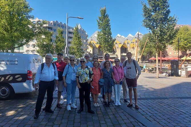 Rotterdam: Private Tour with Local Guide + Cube House visit - Stop 3: Rotterdam City Hall