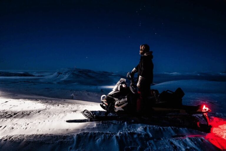 Rovaniemi: Northern Lights Snowmobile Safari with Campfire - Authentic Experiences and Useful Tips