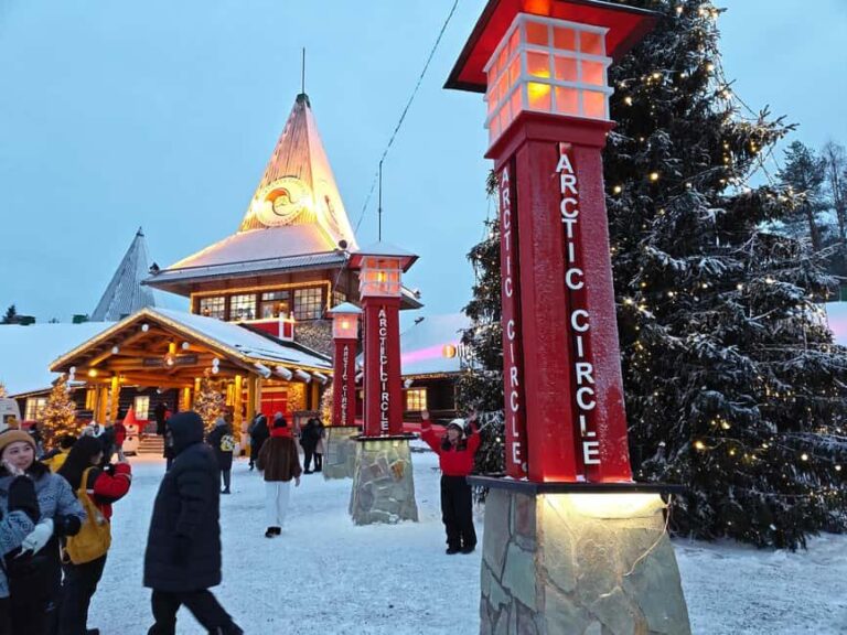 Rovaniemi: Private Santa Claus Village Tour & Sleigh Ride - In-Depth Breakdown of the Itinerary