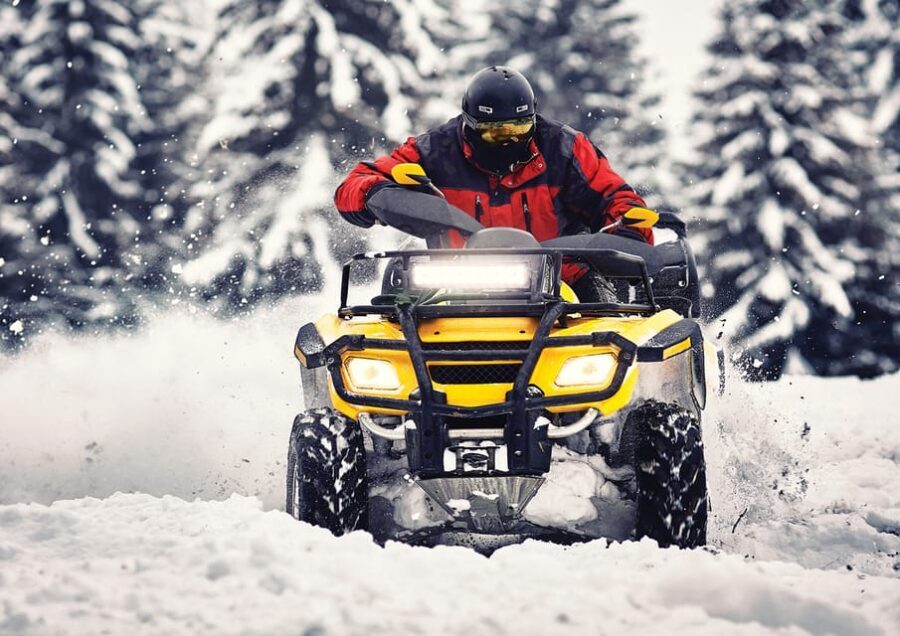Rovaniemi: Quad Bike Ride and Ice Fishing - Practical Details and What to Know