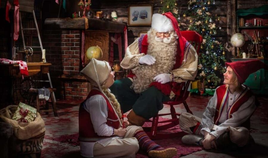 Rovaniemi: Santa Claus Village Guided Tour with pickup - Final Thoughts: Is It the Right Choice?