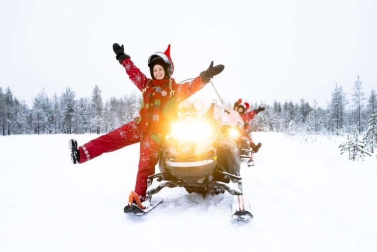 Rovaniemi: Snowmobile Safari with Santa's Elves - Pricing and Value Analysis
