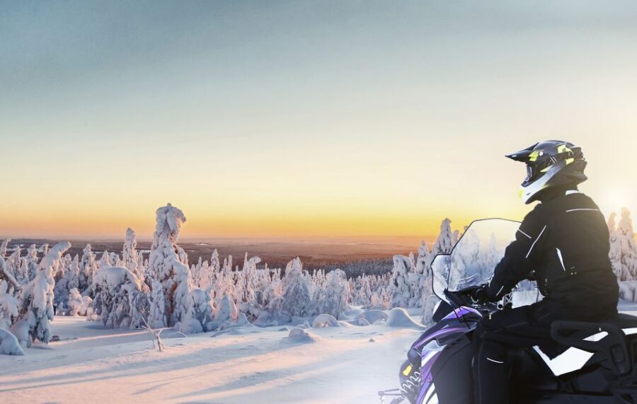 Rovaniemi: Sunrise Electric Snowmobile Tour with Snacks - What to Expect on the Sunrise Electric Snowmobile Tour