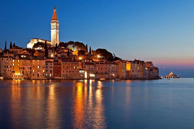 Rovinj by night - The Experience Providers and Practical Details