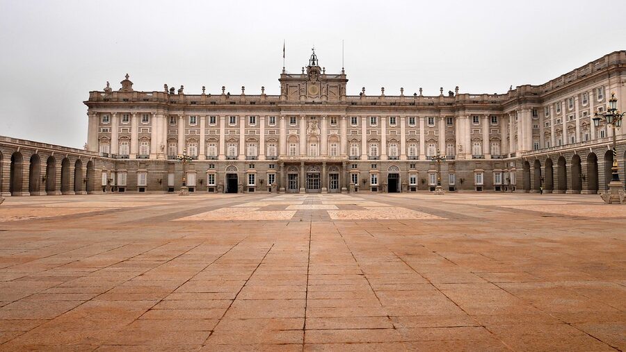 Royal Palace Madrid Spain architecture travel view