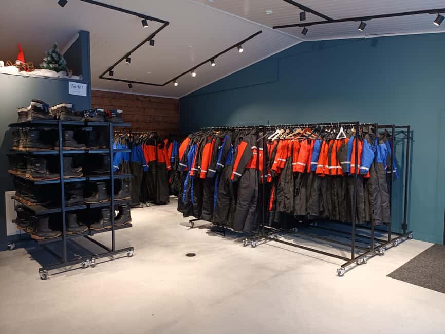 Ruka: 4h Snowmobile Safari with Snack and Campfire - A Genuine Look at the Ruka Snowmobile Safari