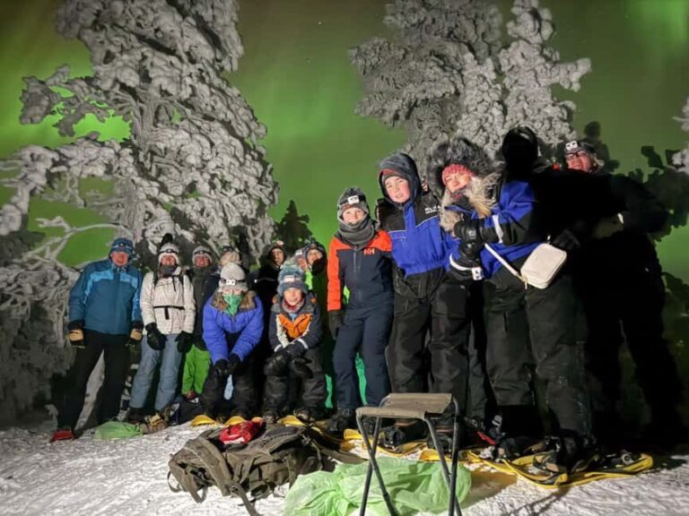 Ruka: Evening snowshoe hike - What Makes This Tour Stand Out