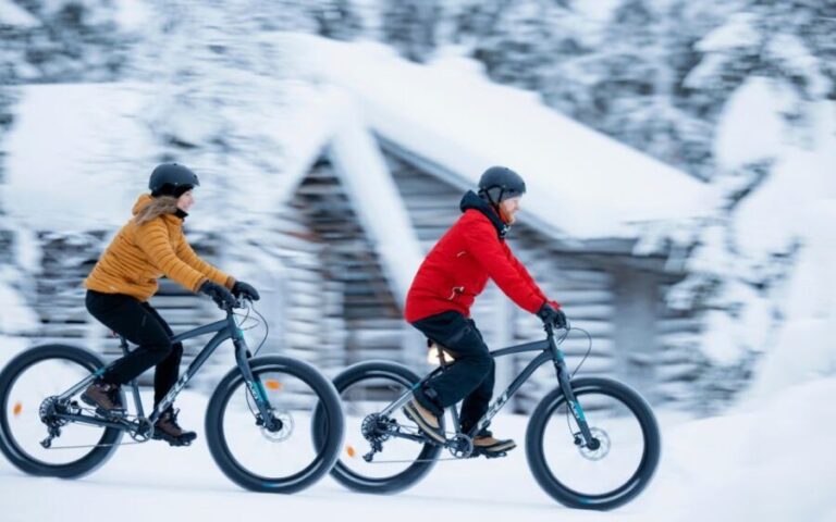 Ruka: Guided fatbike safari - What’s Included and Practical Details