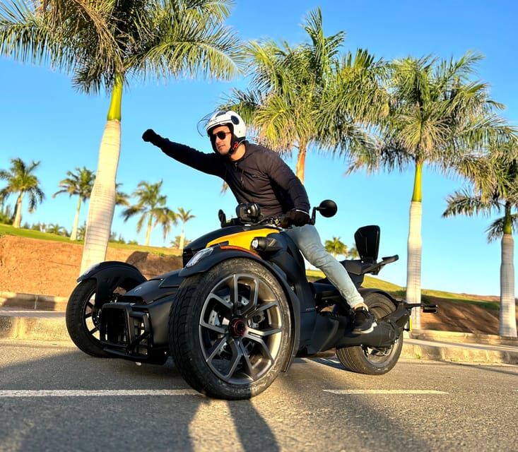Ryker Moto Tour (buggy / quad for Road): Maspalomas - The Food and Drink Experience